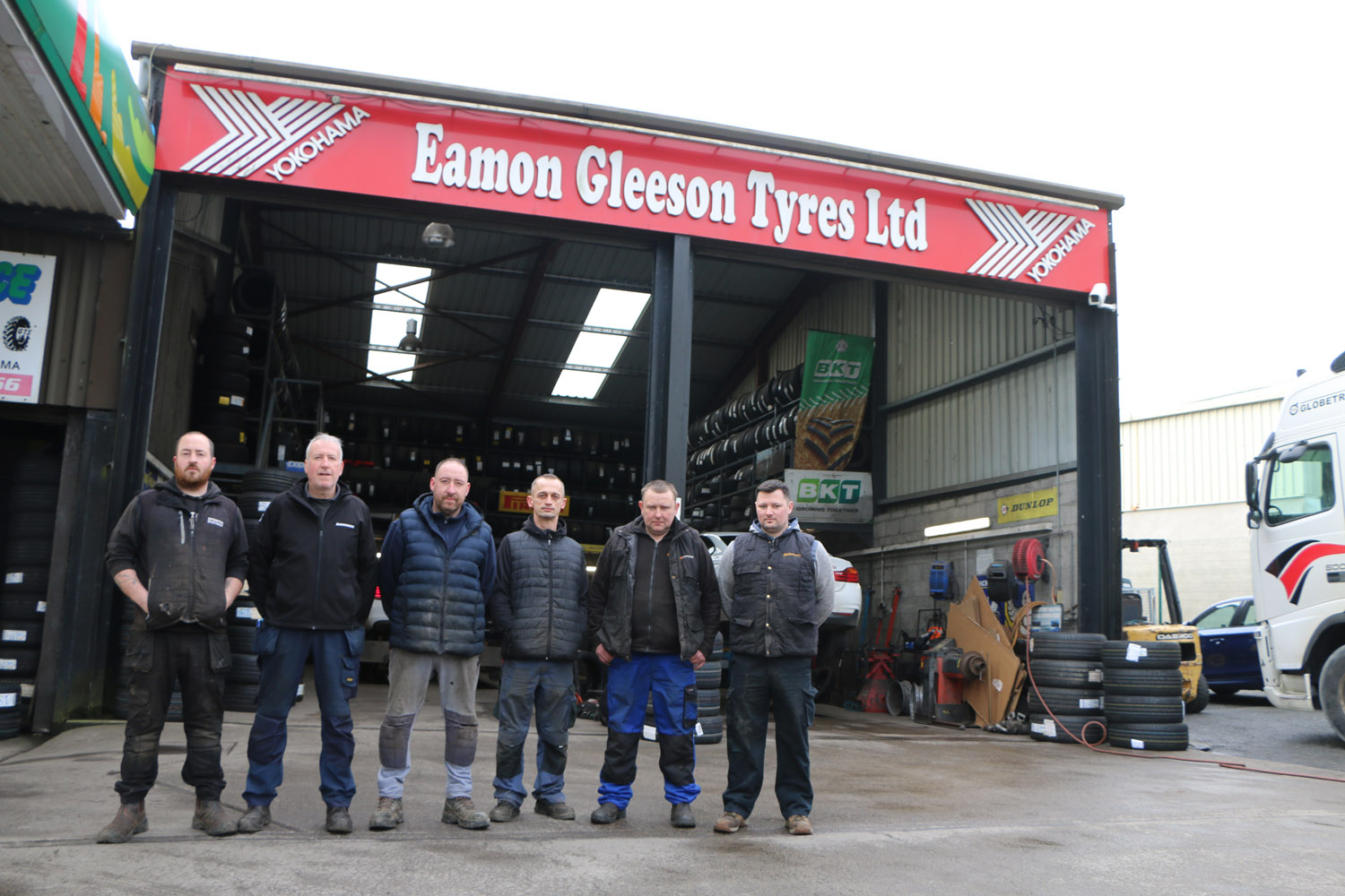 About - Eamon Gleeson Tyres